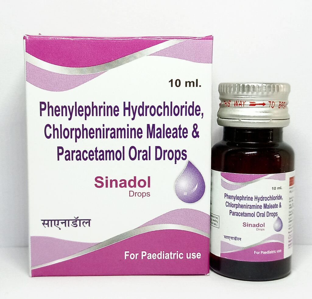 Oral Drops - Sunny Pharma Remedies